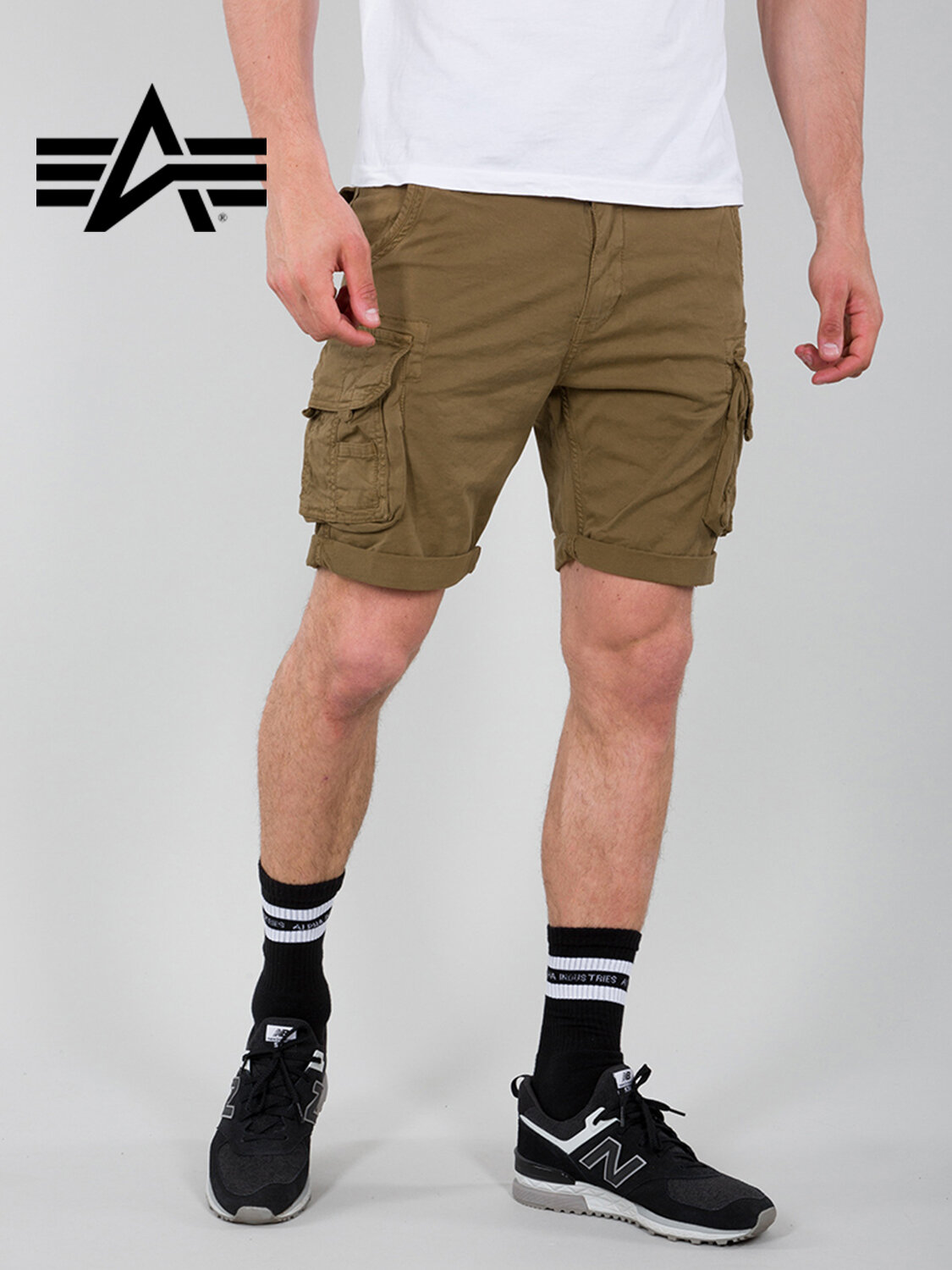 Шорты ALPHA INDUSTRIES Базовая коллекция