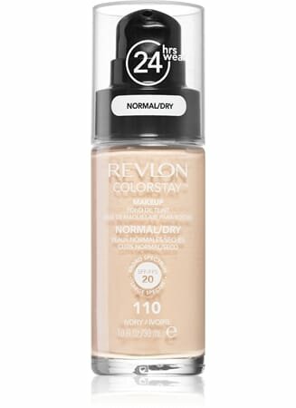 Тональный крем revlon colorstay spf 20, 110 ivory, 30 мл