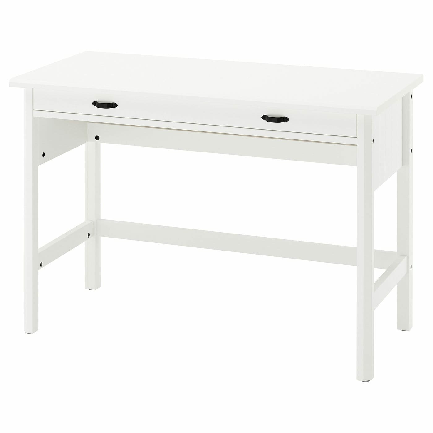 Письменный стол IKEA BRYTNING, белый, 110x53x75 см 806.097.44