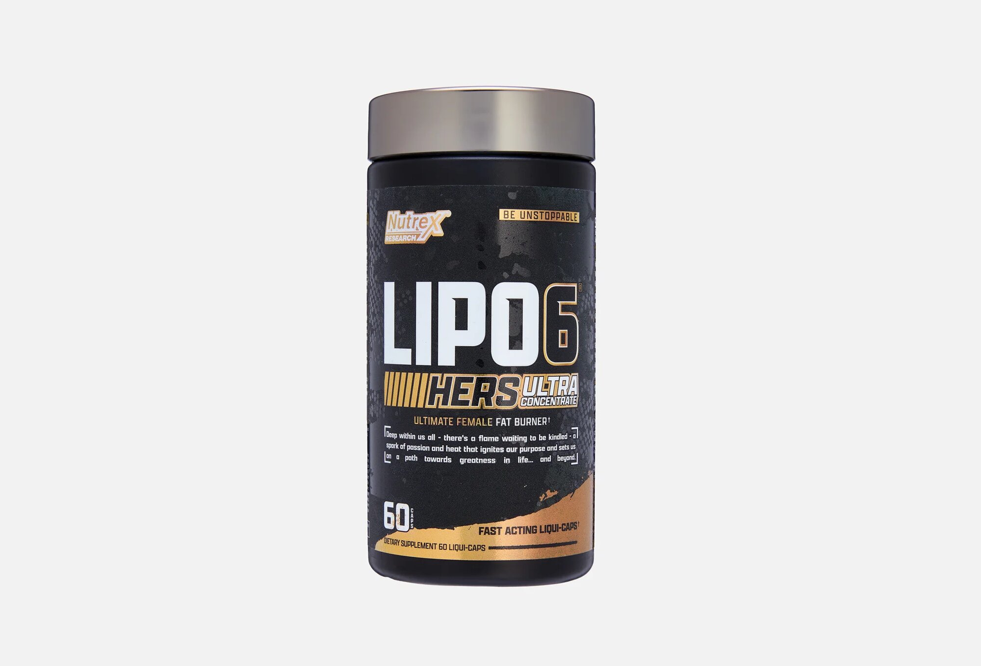 NUTREX Lipo-6 Ultra Concentrate в капсулах БАД для коррекции фигуры женщин 60 шт