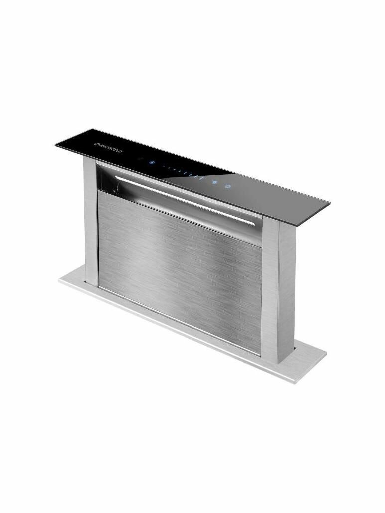 Встраиваемая вытяжка в столешницу Maunfeld Prestige 90 Inox