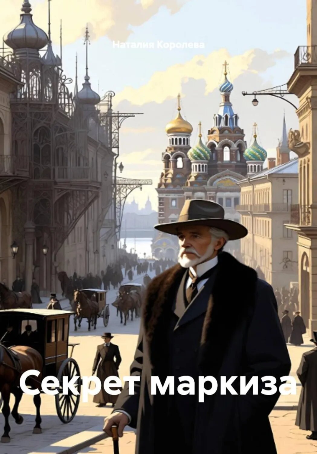 Секрет маркиза [Цифровая книга]