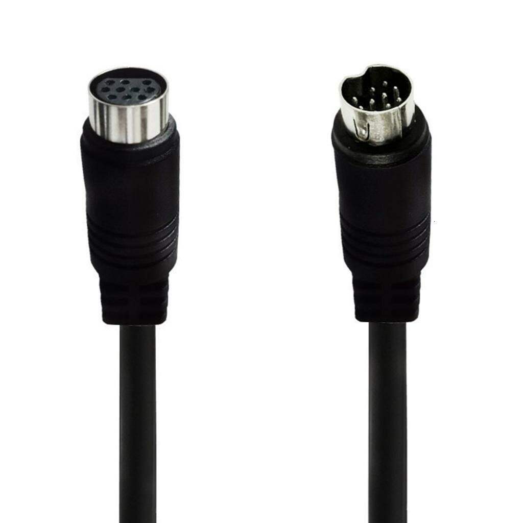 Кабель S-video Mini Din 10Pin M-F 3/1.5/1/0.5м, 0.5 m