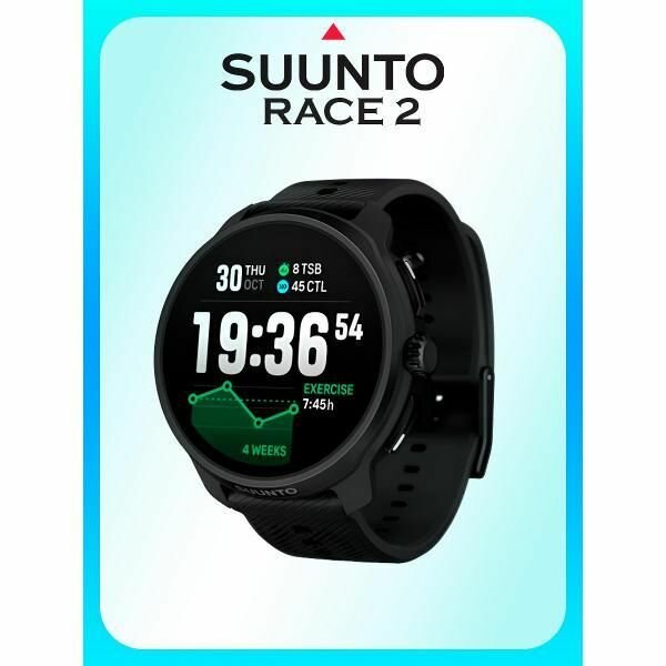 Спортивные часы Suunto Race 2, All черный