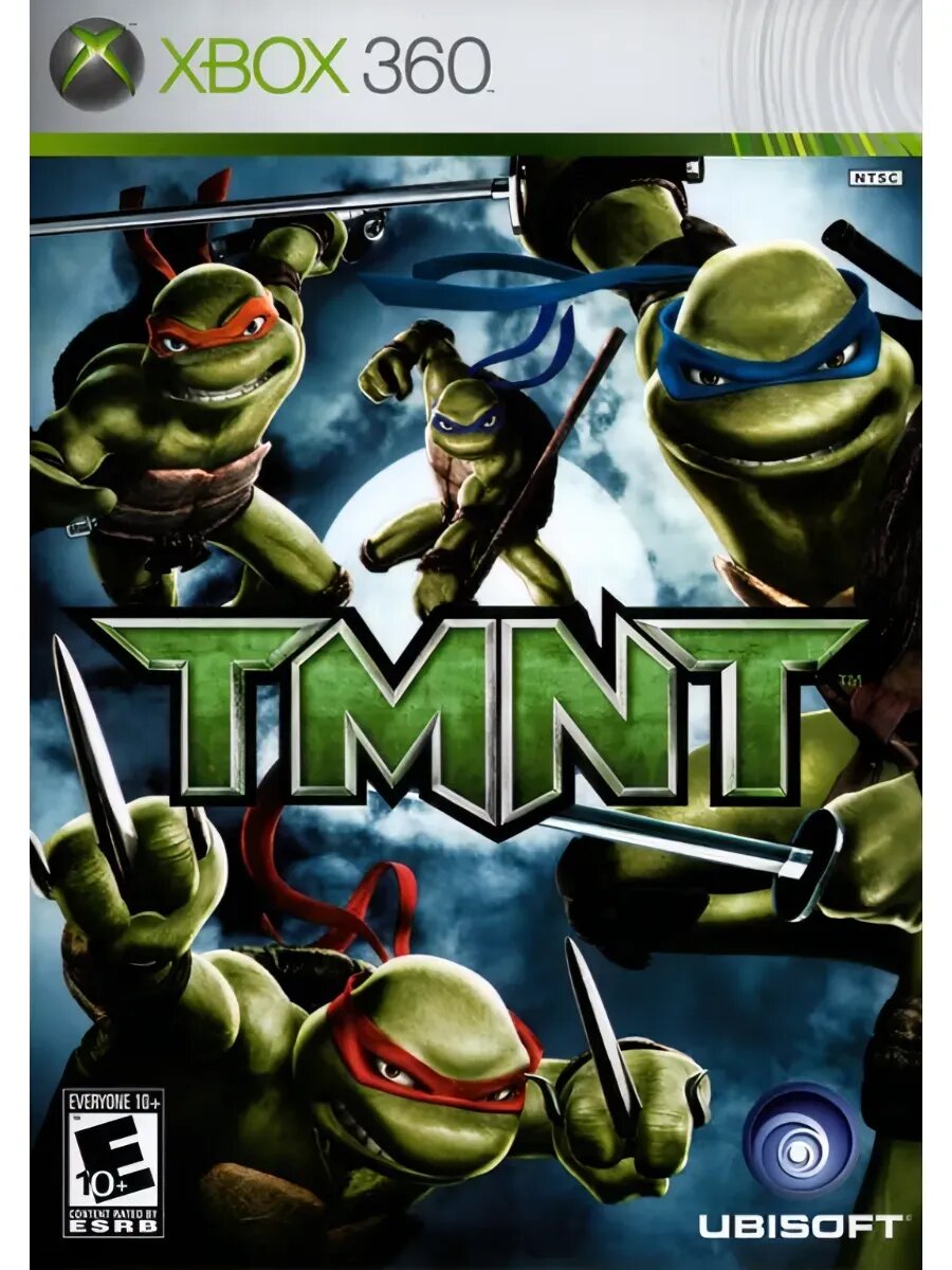 TMNT - Teenage Mutant Ninja Turtles (XBOX360 CHiP)