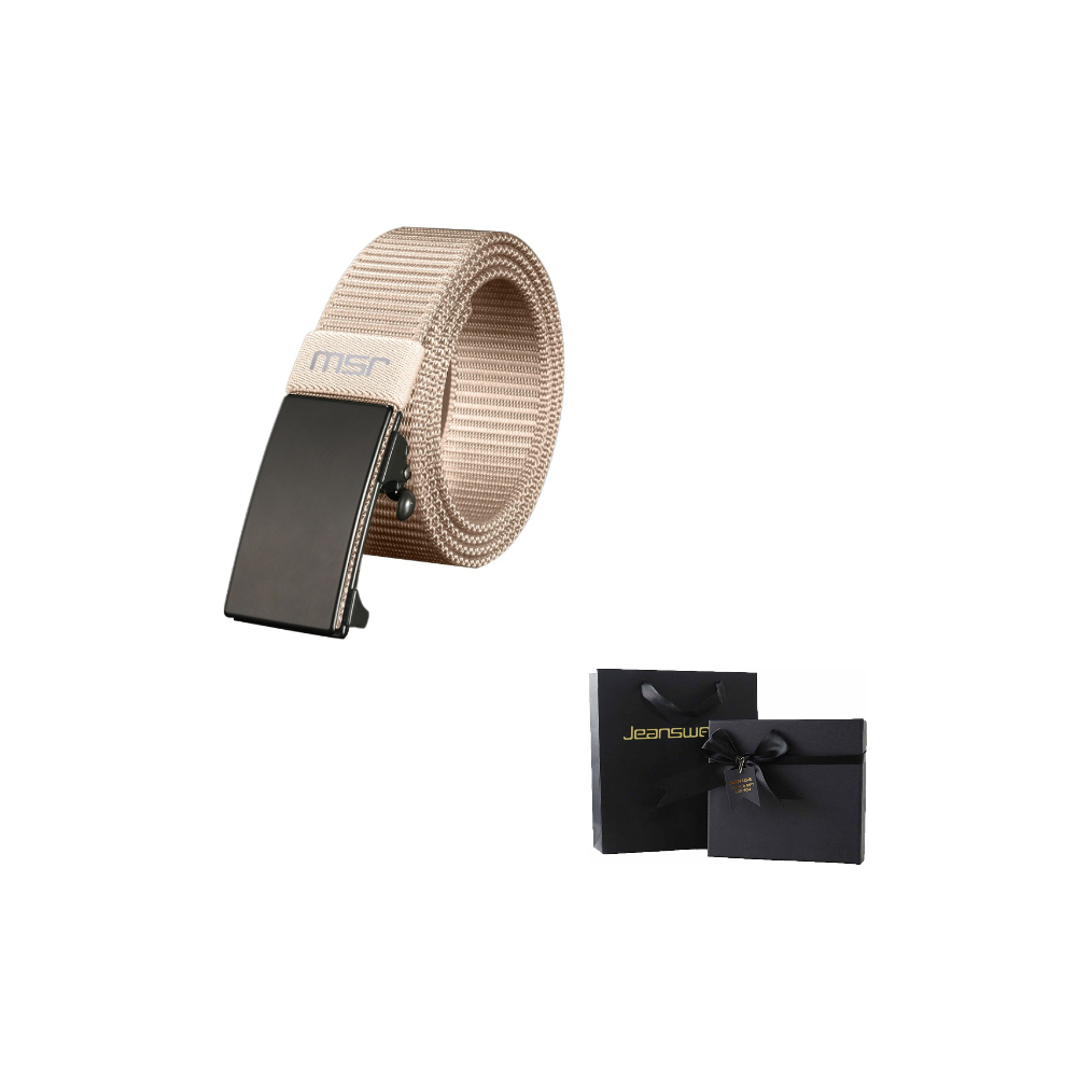 JEANSWEST Полиэстеровое волокно Ремни Мужской 3,4CM 105