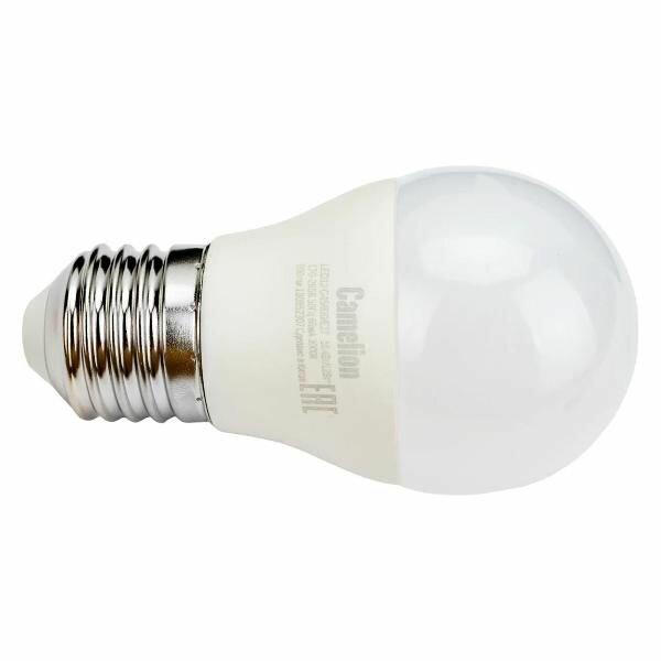 Лампа Camelion LED12-G45/830/E27 (10 шт.)