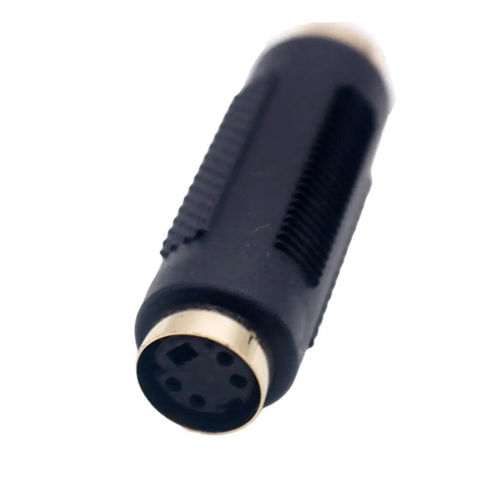 S-Video S-VHS Mini Din 4 разъема типа «Мама-мама»