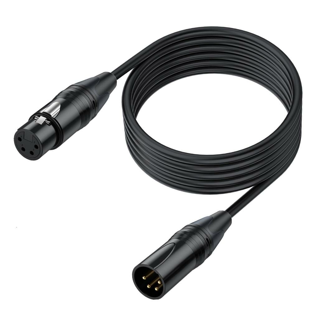 Кабель питания XLR4 (4-контактный, папа-мама) для VL150/200/300, 500cm