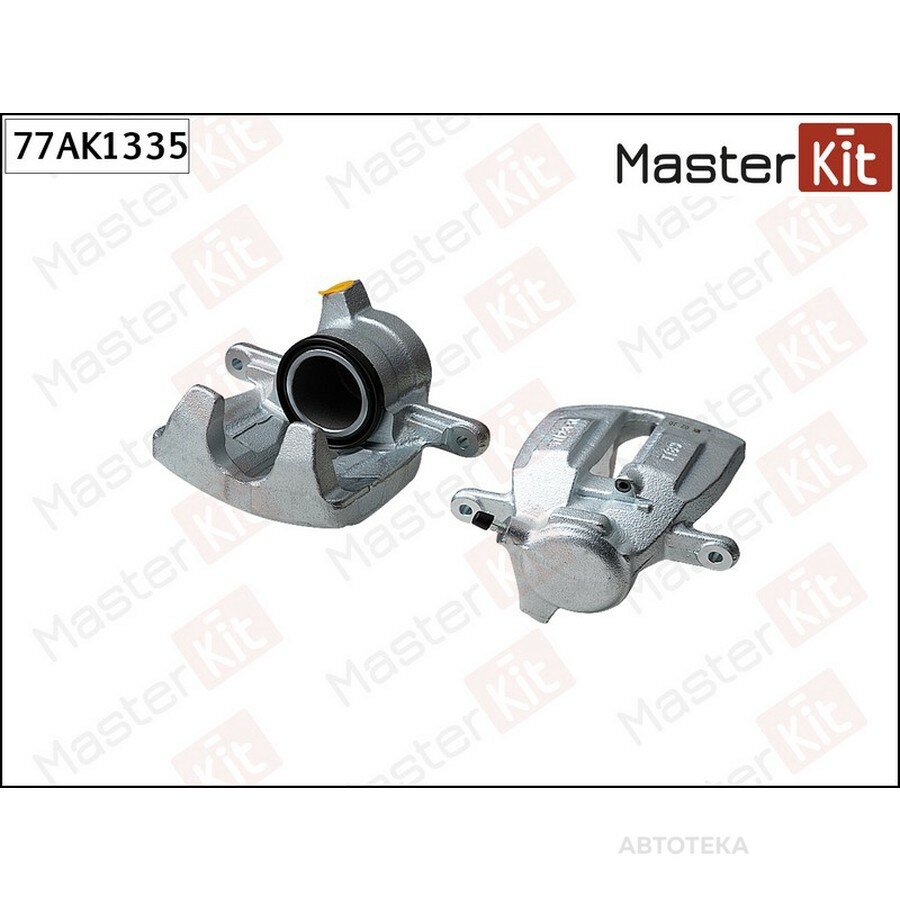 Тормозной суппорт перед. прав. MERCEDES-BENZ C-CLASS (W203) 00- MASTERKIT 77AK1335