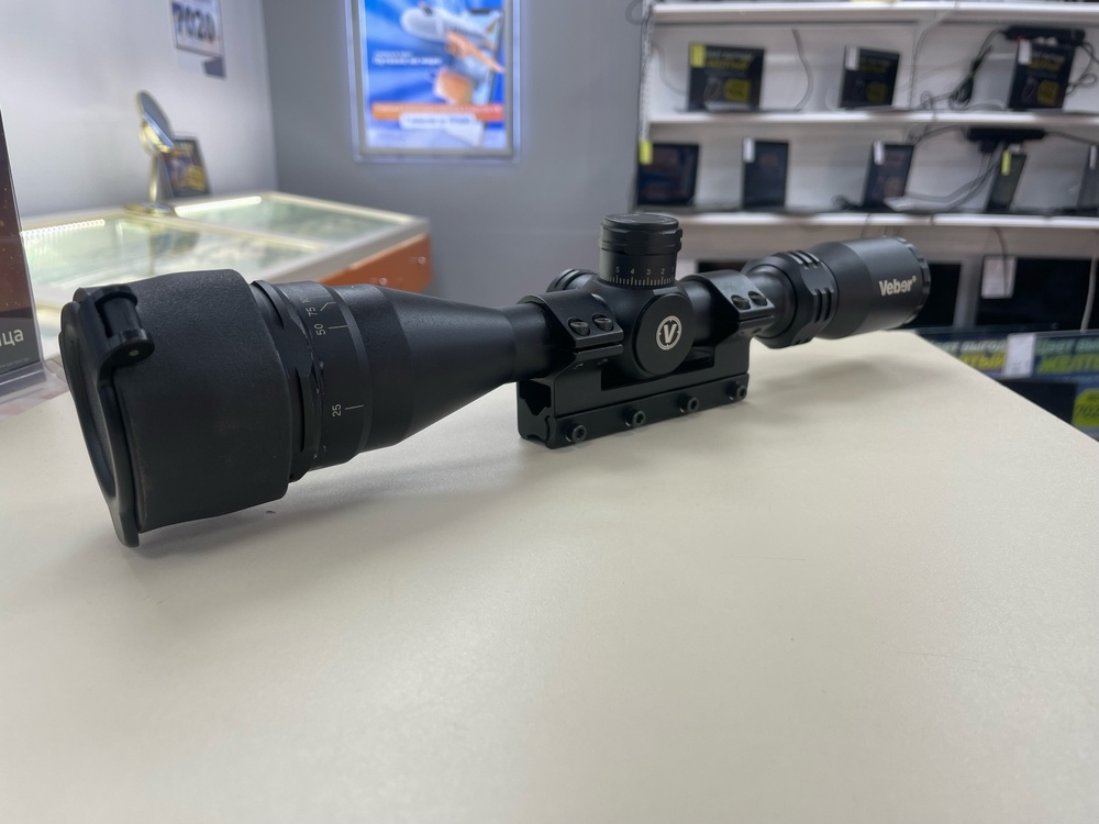Прицел оптический Veber Пневматика 3-9X40 AO sturman_8838 Veber 28302, Б/У, Уценка