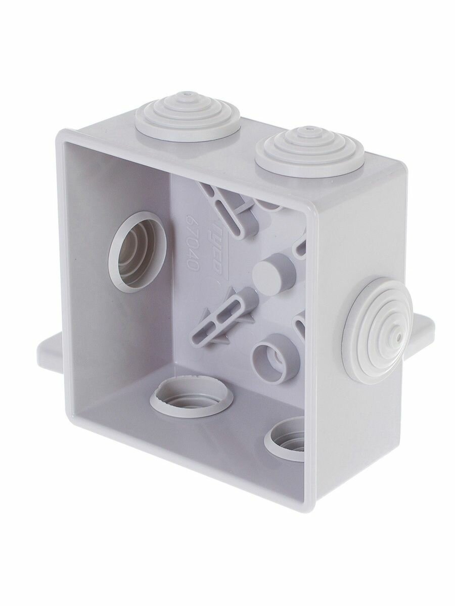TYCO Коробка распределительная 85х85x40мм IP54 (1уп - 5шт)