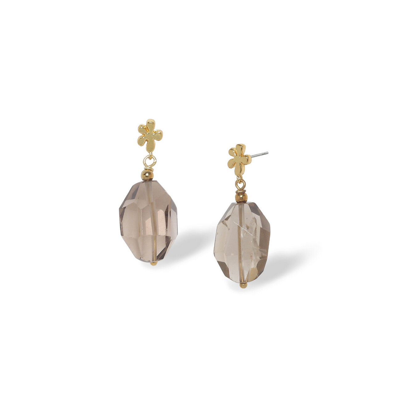 Серьги с подвесками NATURE BIJOUX