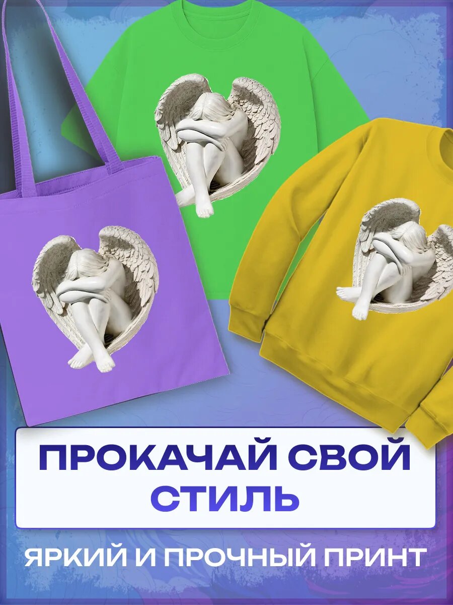 Термонаклейка angel — фото 1