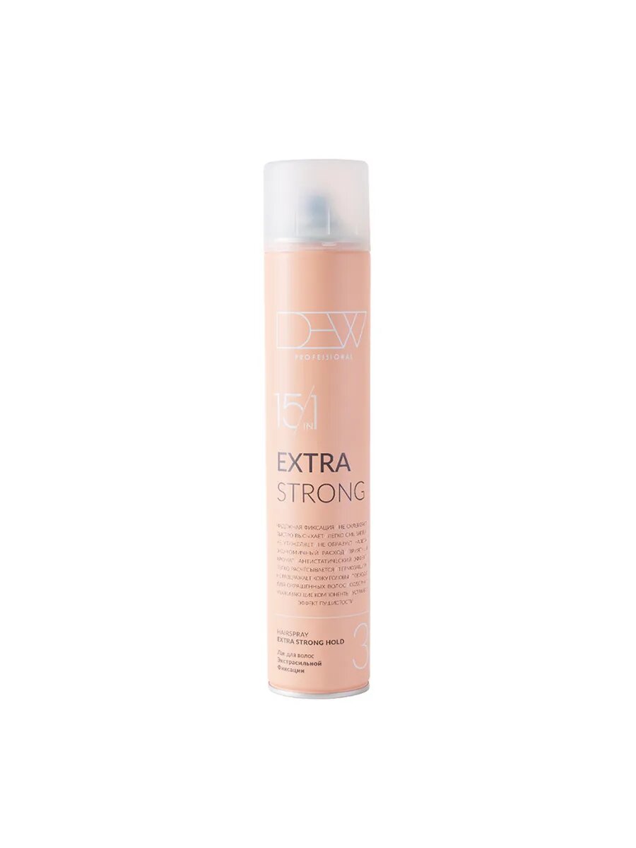 Лак для волос 15в1 / Extra Strong