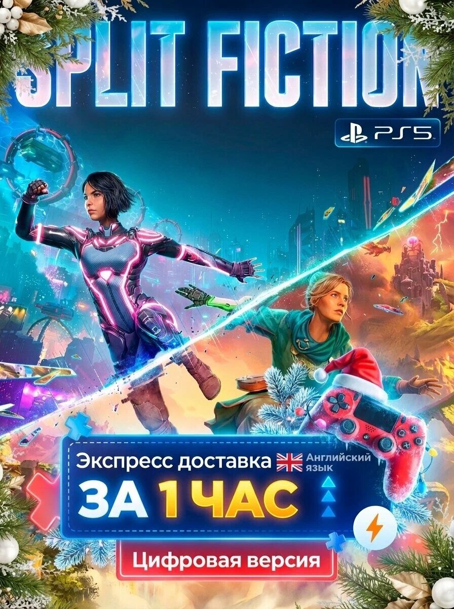 Игра Split Fiction, для PS5, цифровой релиз, английский язык