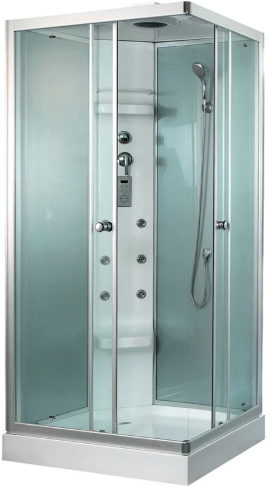 Душевая кабина Timo Lux Lux TL-1504 L с сиденьем