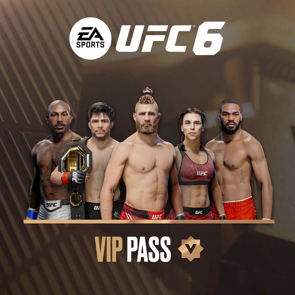 Дополнение UFC 6 - VIP Pass, цифровое издание PlayStation 5, регион Турция / код пополнения баланса