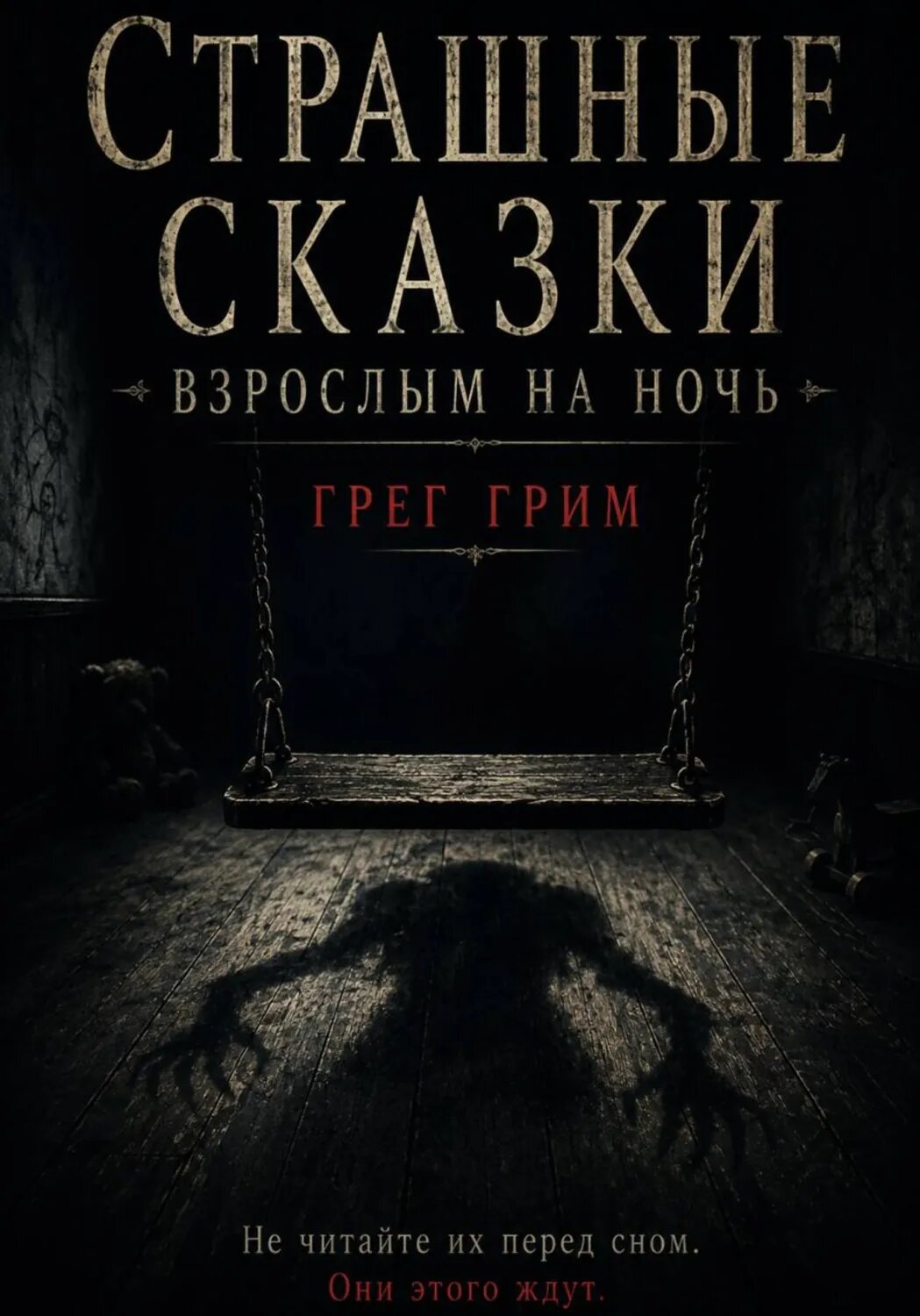 Страшные сказки взрослым на ночь [Цифровая книга]