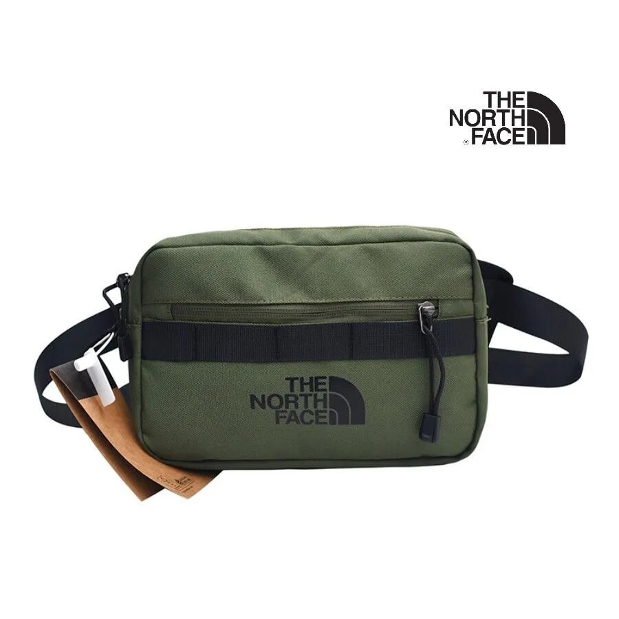 Сумка-бананка The North Face, поясная сумка