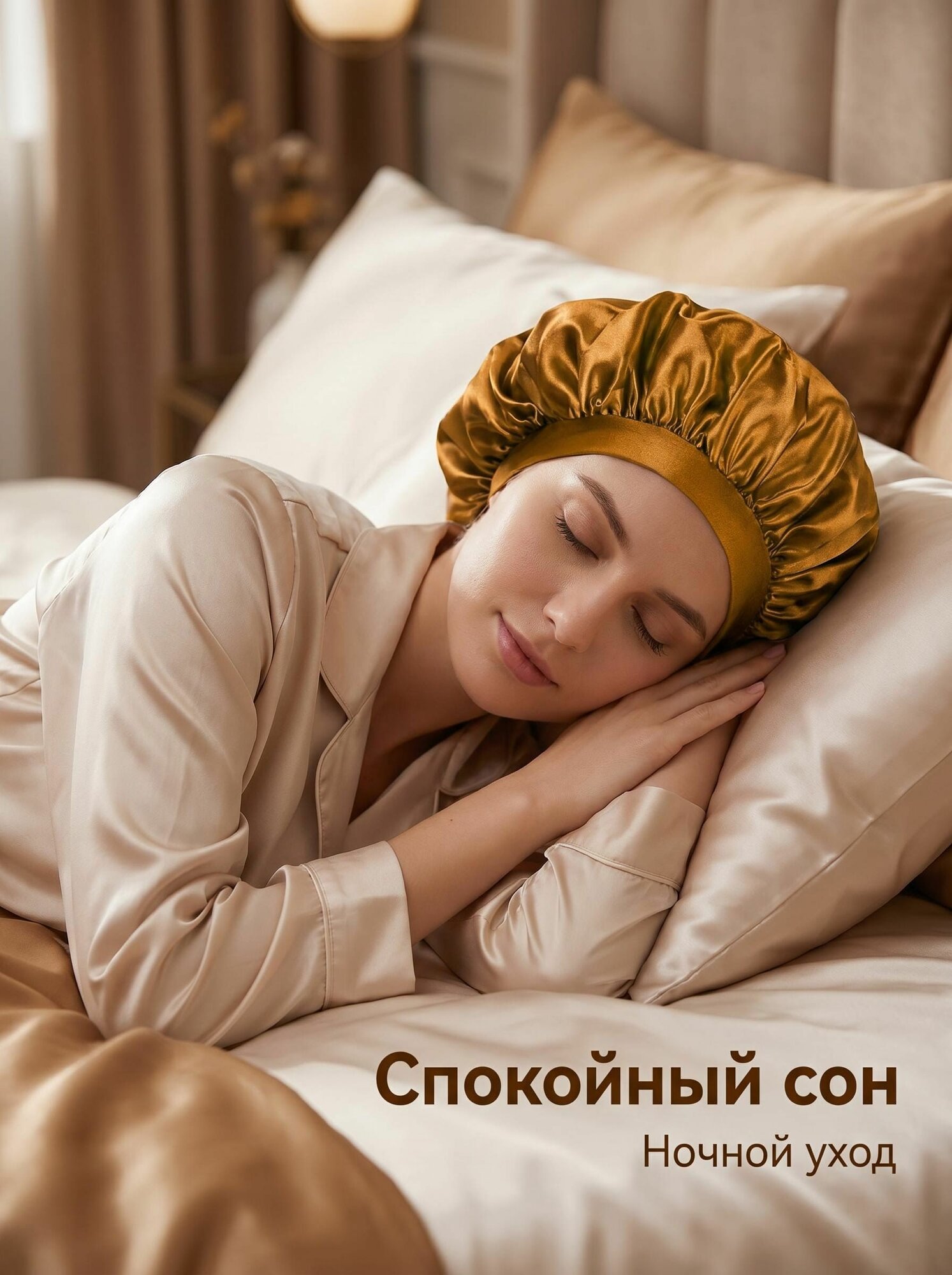 Шапочка для сна 1 шт. — фото 1