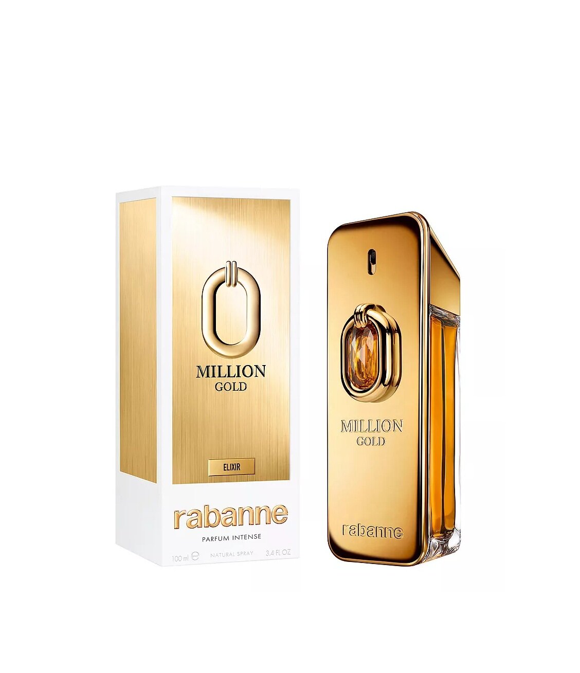 Paco Rabanne Million Gold Elixir 100 мл духи мужские, восточные, гурманские