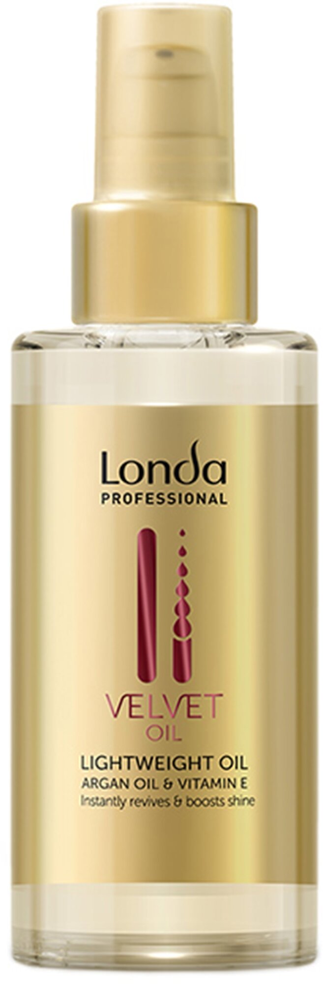 Londa Professional Масло с аргановым маслом Velvet Oil, 100 мл