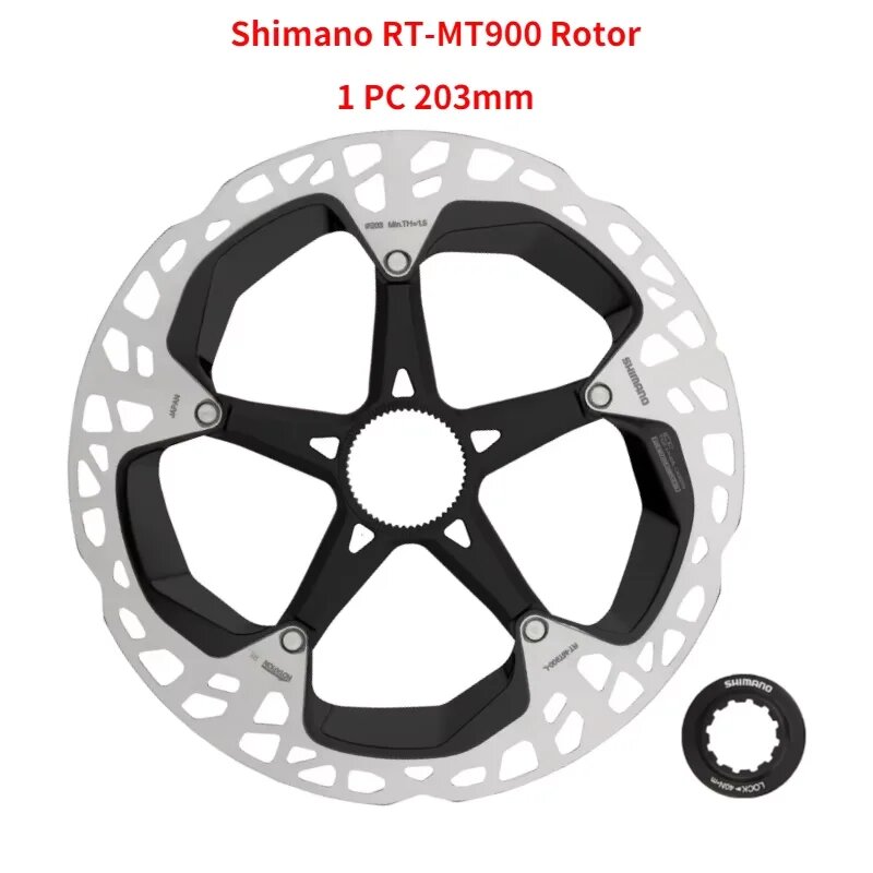 Тормозной диск Shimano XTR MT900 140/160/180/203 мм