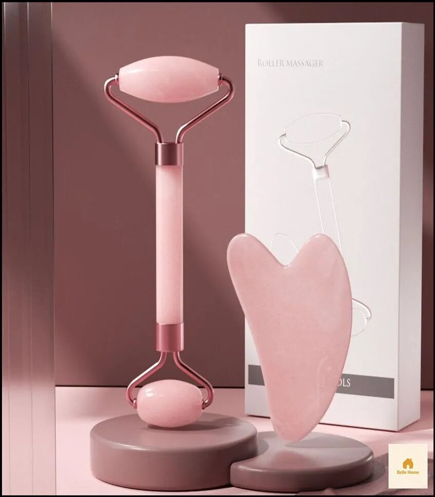 Смоляной массажер для лица-скребок для тела и конечностей
