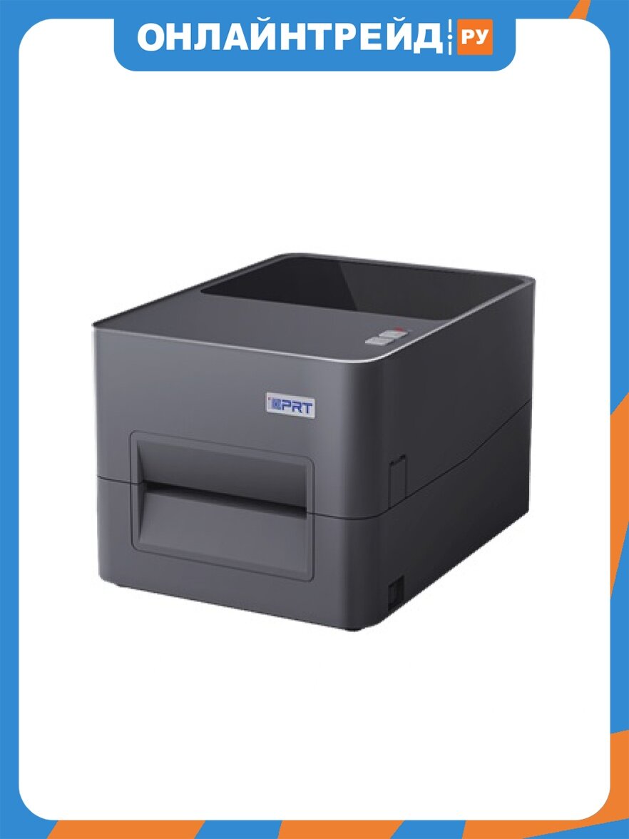Принтер Idprt этикеток iF4, TT, 4", 203DPI, 6IPS (152 mm/sec), 64/128MB, USB+Ethernet, Ribbon 0,5"/1