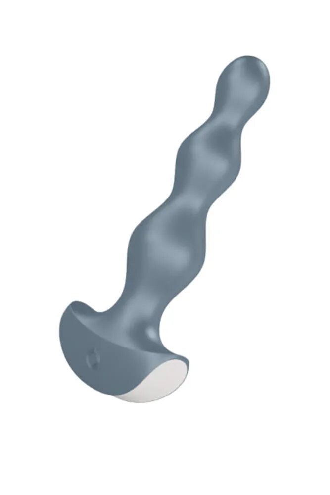 Satisfyer Анальный стимулятор, цвет: серый, С вибрацией, 11см