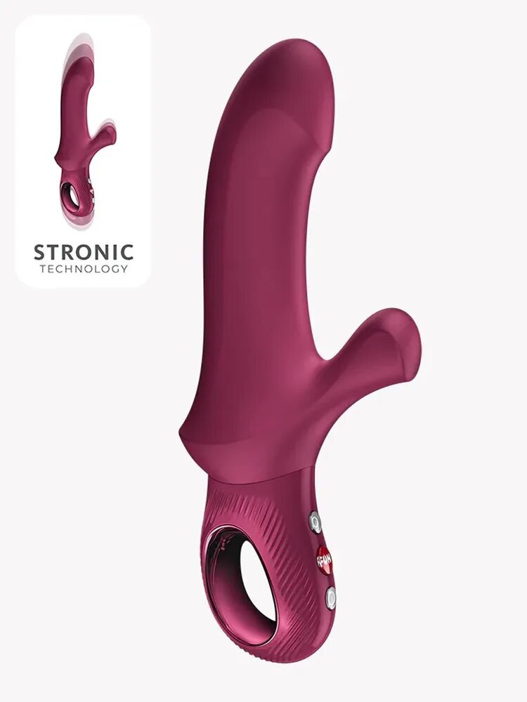 Пульсатор кролик с вибрацией Fun Factory Bi Stronic Curve стимулятор для клитора и точки G