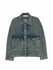Куртка Etudes Frayed-detail denim jacket, размер 42