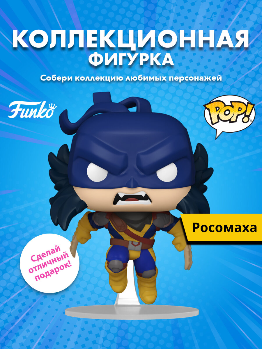 Фигурка Funko POP! Bobble Marvel X-Men '97 Wolverine (Wasteland) (1592) 90790