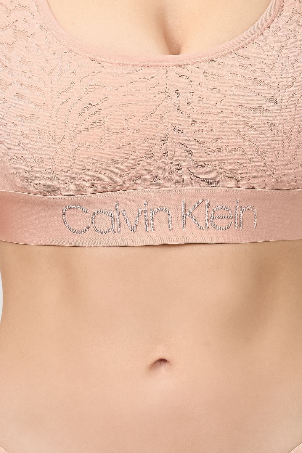 Бюстгальтер CALVIN KLEIN, размер 50-52, розовый — фото 1