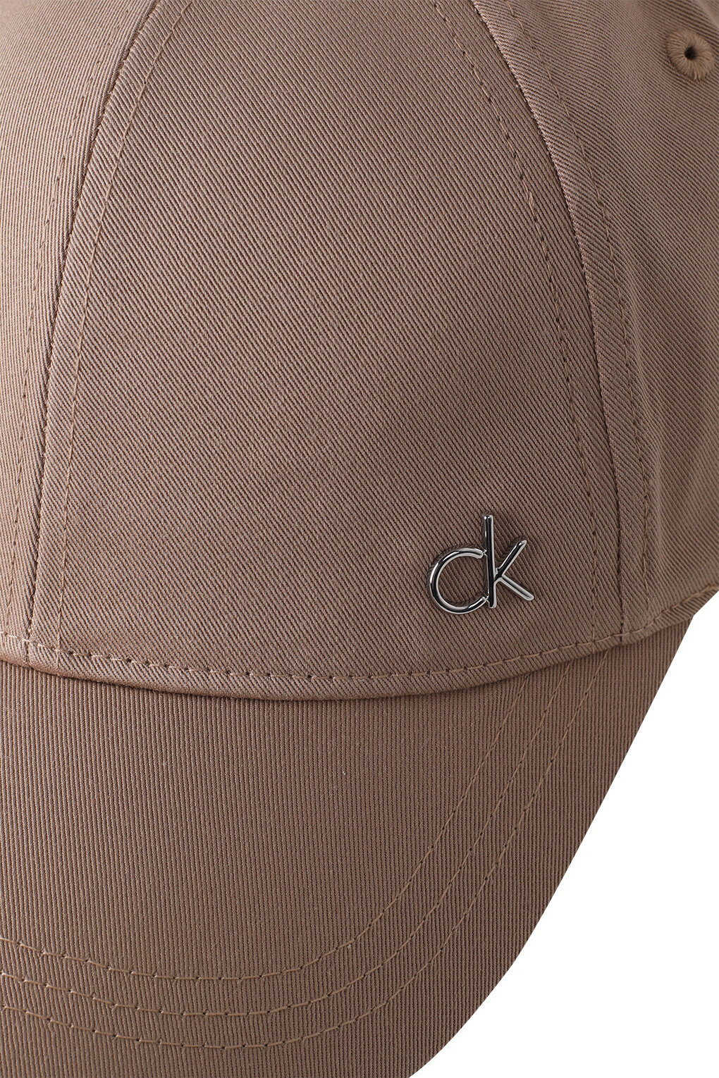 Бейсболка CALVIN KLEIN для женщин, размер OneSize, коричневый — фото 1