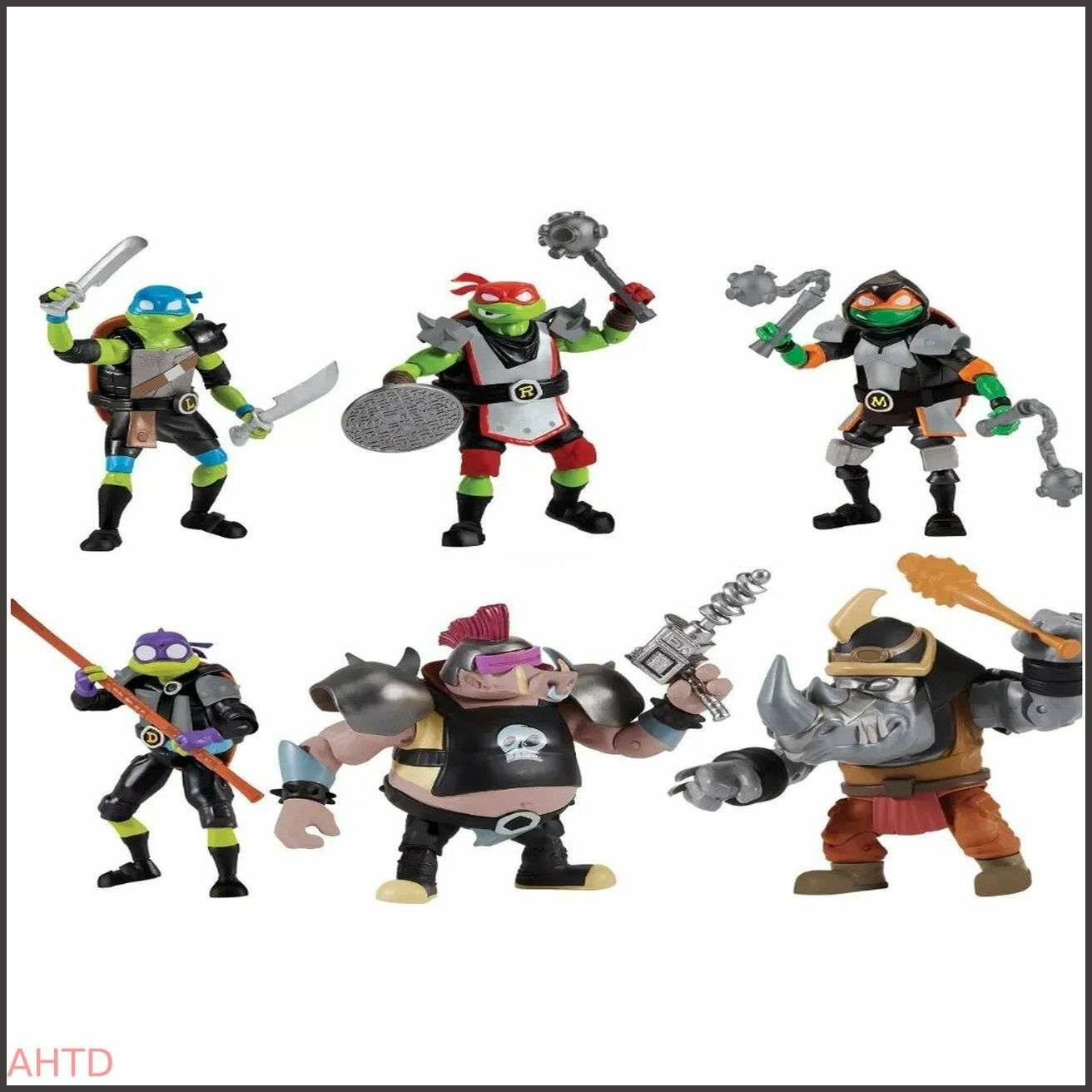 Черепашки Ниндзя против Бибопа и Рокстедди Teenage Mutant Ninja Turtles Battle Arena