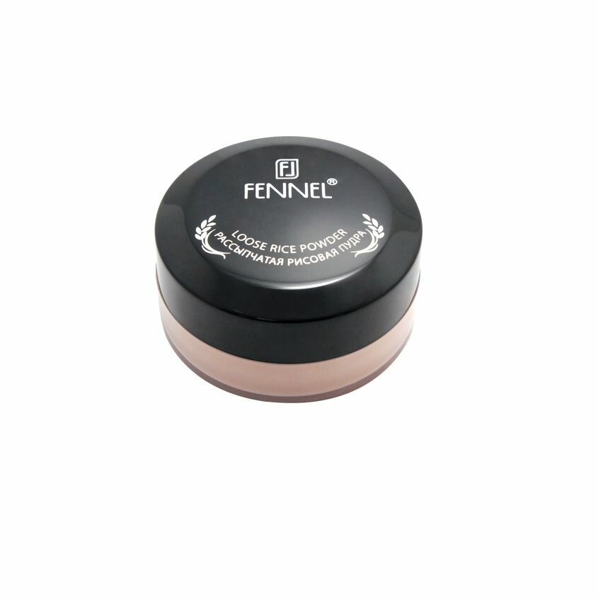 Fennel Пудра рисовая рассыпчатая т. Super Light