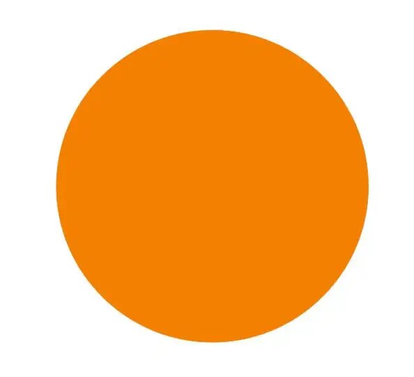 Стикеры для стен Sensual Bee в горошек Оранжевый, 3cmX3cmX72pcs, Orange