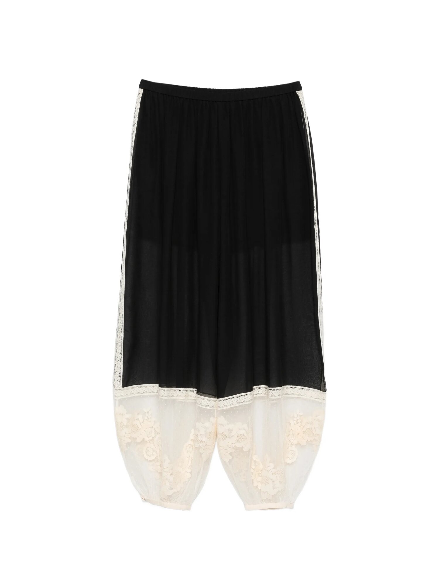 Брюки Roselight Harem lace-trim trousers