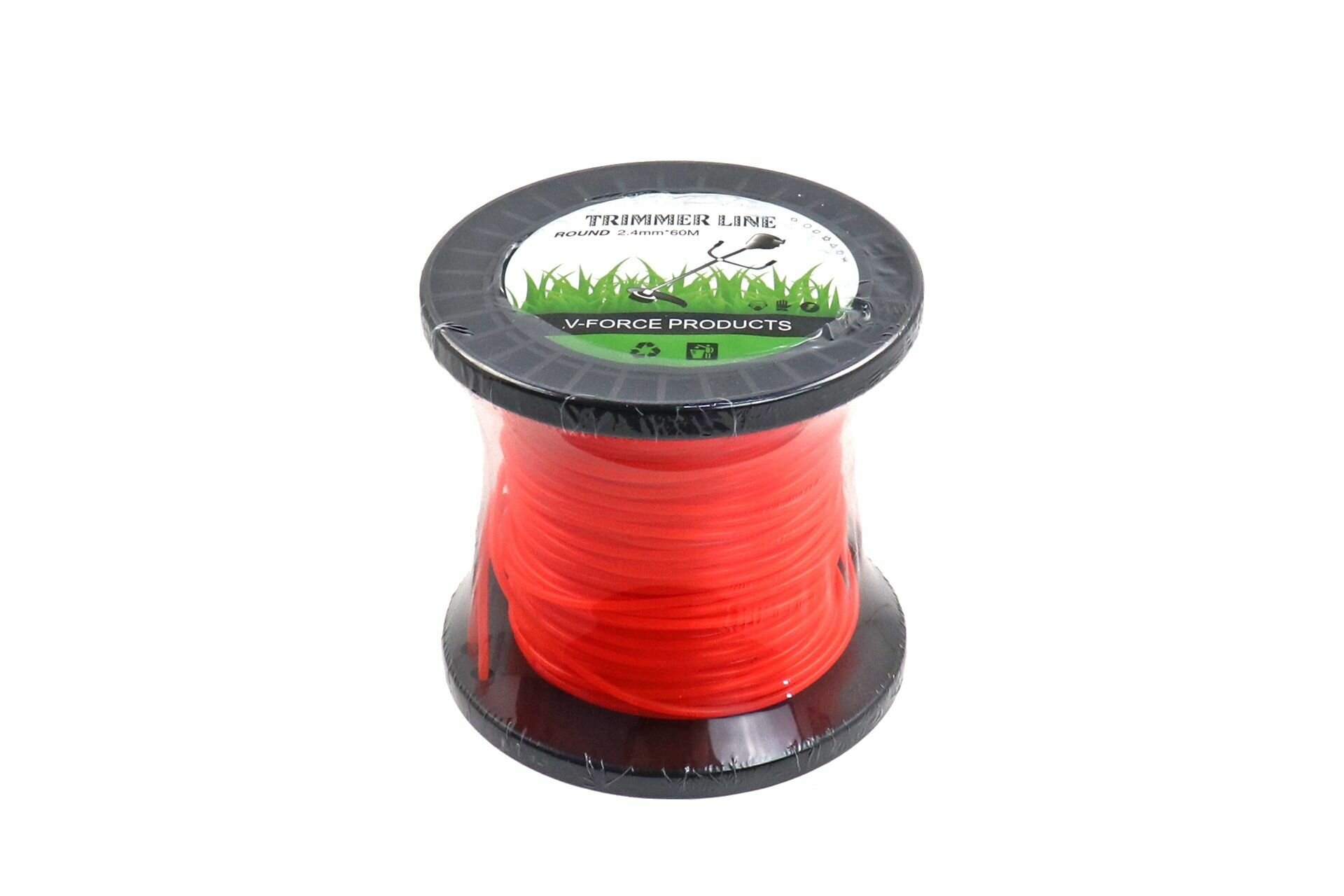 Леска триммерная (2,4*60м) TRIMMER LINE в бобине (круглая)