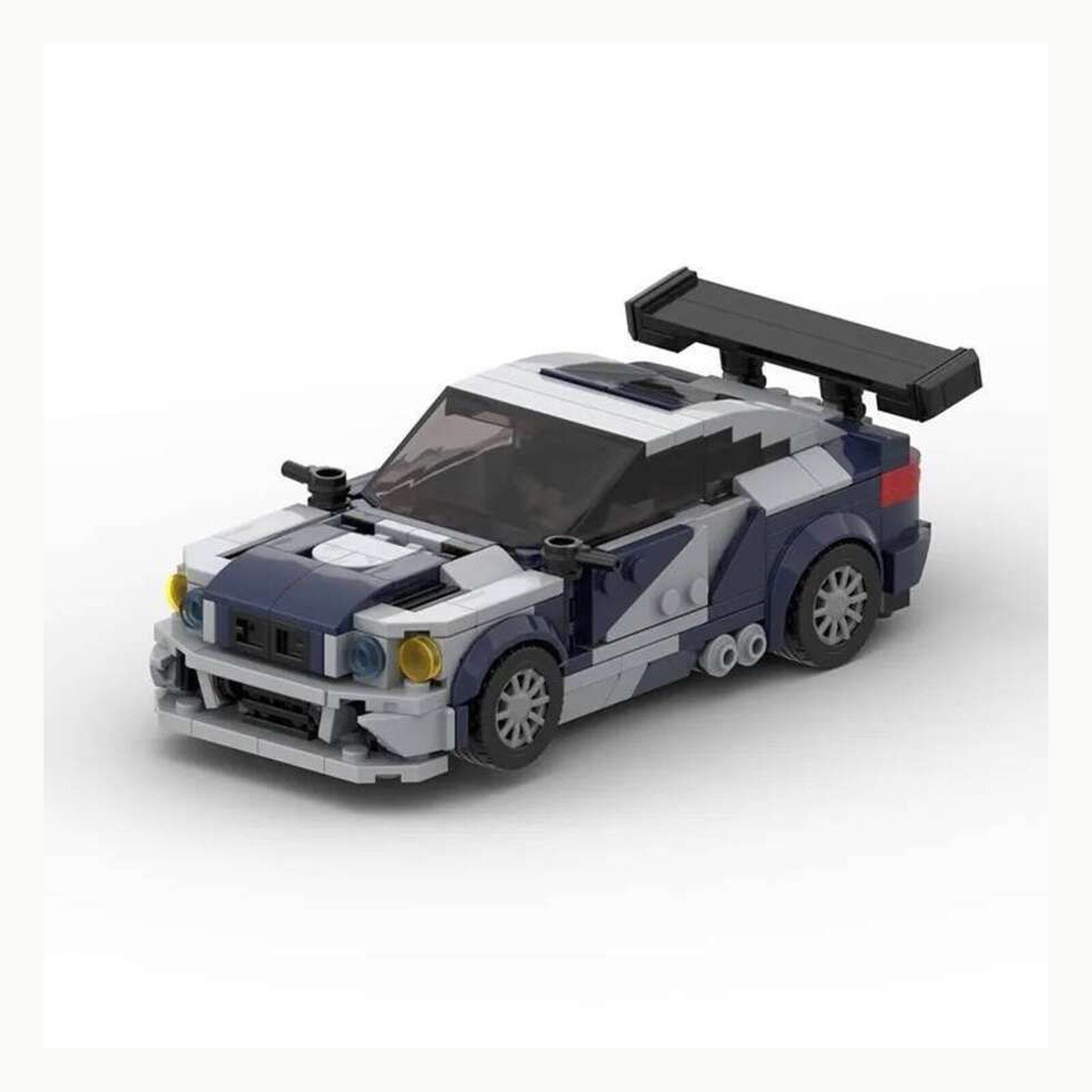 Конструктор M3 GTR NFS Speed Champions, пластиковый, блочный, унисекс, конструкторы, характеристики товара, описание товара