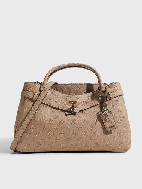 Сумка с ручками Guess HWPD9746060 серовато-бежевый