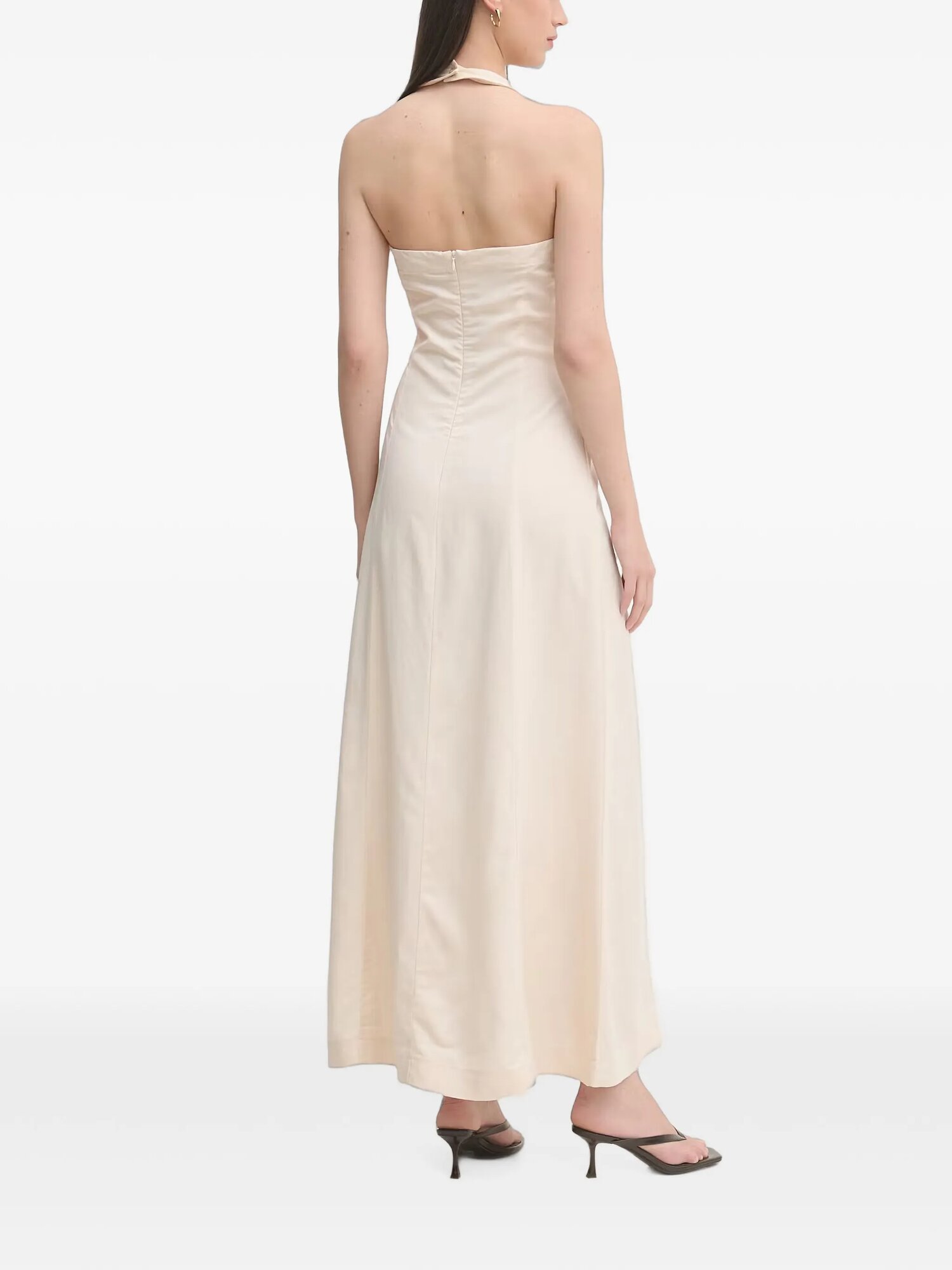Платье GAUDI Halterneck backless maxi dress, размер 38 — фото 1