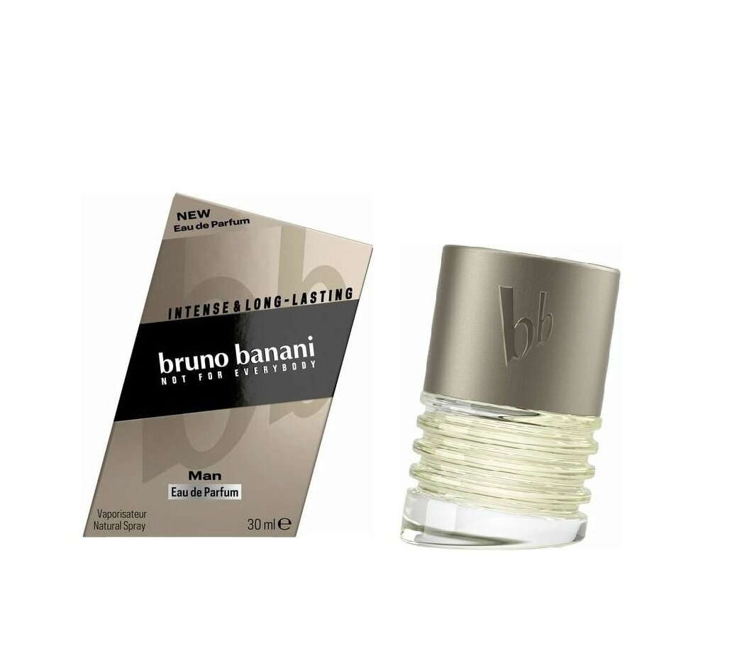 Bruno Banani Man Intense 30 мл парфюмерная вода мужская, фужерные, зеленые, пряные