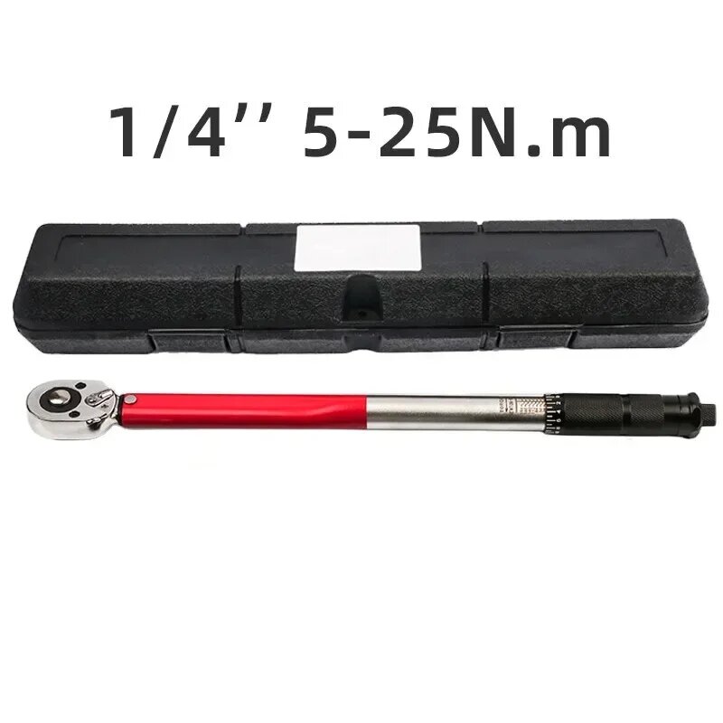 Динамометрический ключ 1/4" 5-25Н. м LIXIU