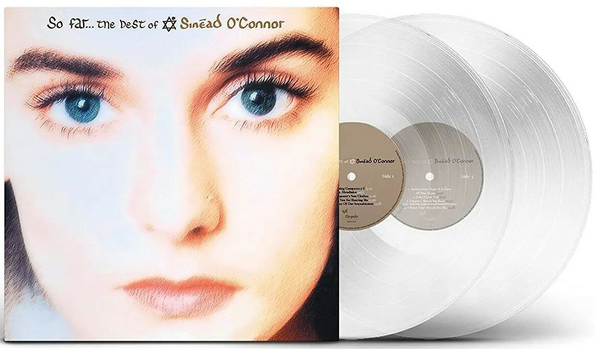 Sinead Oconnor – So Far. The Best Of [Clear Vinyl] (2 LP)