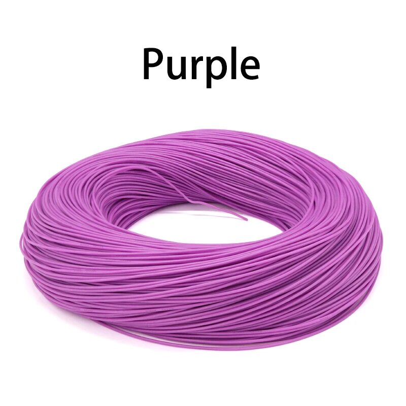 Силиконовый провод 24-2AWG 1/3 м 200℃ 24AWG, Фиолетовый, Purple, 3M