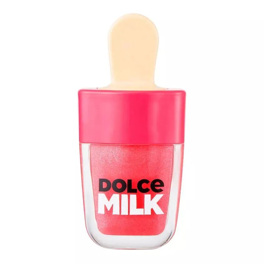 DOLCE MILK Блеск для губ Raspberry, 6 мл — фото 1