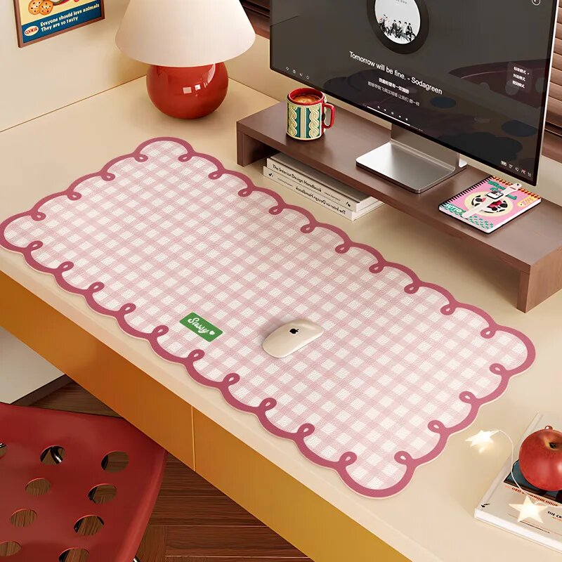 Коврик для мыши xummen Kawaii 600x300 мм Розовый